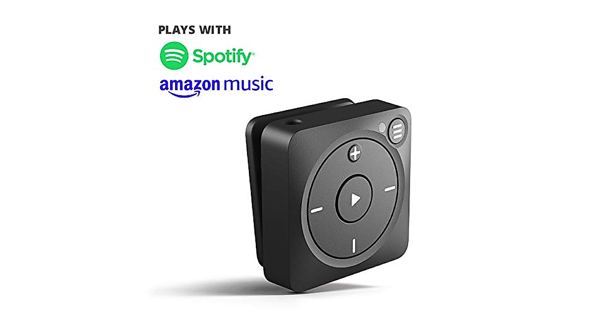Mighty Vibe Bluetooth Music Player - 1000+ Songs, No Phone Needed