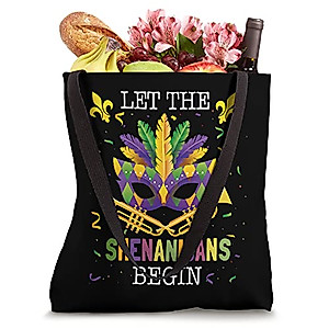 Let The Shenanigans Begin | Mardi Gras Tote Bag