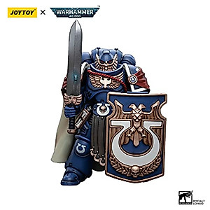 LEBOO JOYTOY 1/18 Action Figure Warhammer 40K Ultramarines Victrix Guard Joy Toy Figures