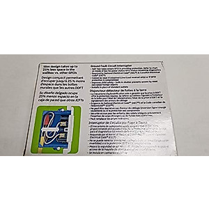 Leviton GFTR1-4W SmarTest Self-Test SmartlockPro Slim GFCI Tamper-Resistant Receptacle with LED Indicator, 15-Amp, 4-Pack, White