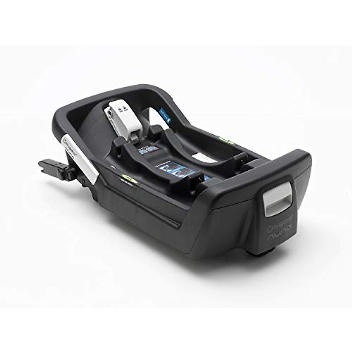 Bugaboo Turtle One by Nuna Car Seat + Base - Compatible with Bugaboo Fox, Lynx, Donkey Bee and Ant Strollers - Fits Infants 4 to 32 Pounds - 5-Point Safety Harness - Lightweight Car Seat - Black