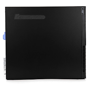 Lenovo ThinkCentre M92P Small Desktop Computer (SFF) | Quad Core Intel i5 (3.2GHz) | 16GB DDR3 RAM | 500GB SSD Solid State | Windows 10 Pro | 24in Monitor | RGB Mouse + Keyboard (Renewed)