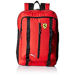 PUMA Scuderia Ferrari Red Sportswear Backpack