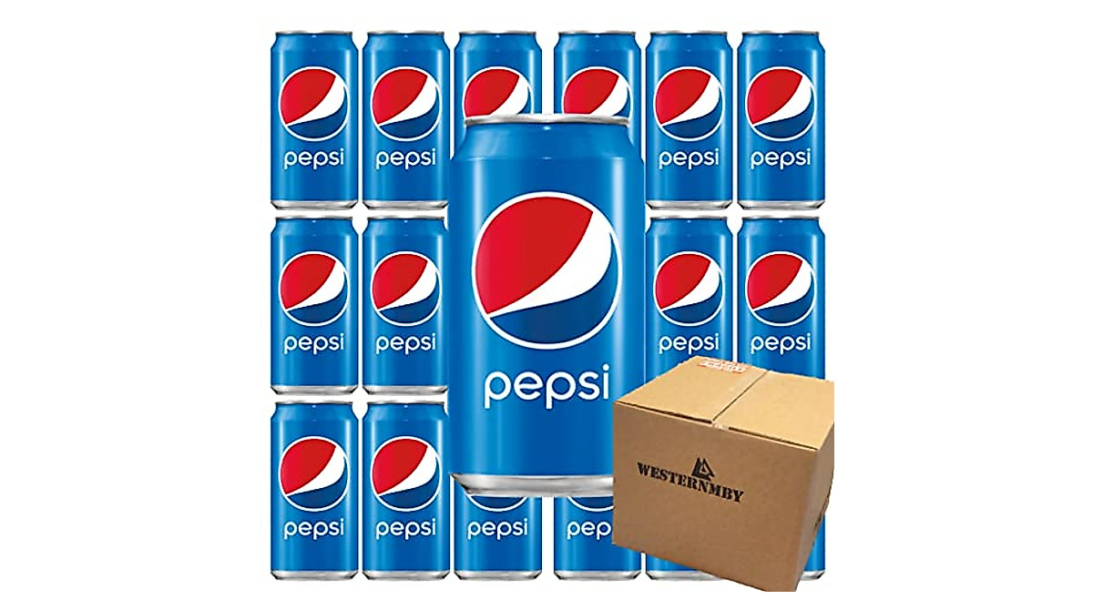 Pepsi 18 Pack - Refreshing 12 Fl Oz Cans for Parties & Office