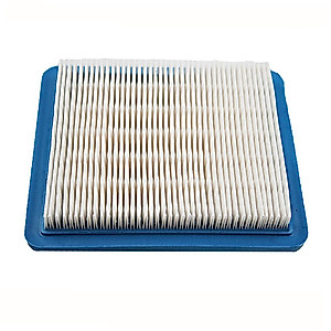1 pack 491588S Flat Air Filter Cartridge for Briggs & Stratton 491588 399959 4942245 4915885 3.5-6.5 HP Quantum Engines Push Mower Lawn Mower Air Filter