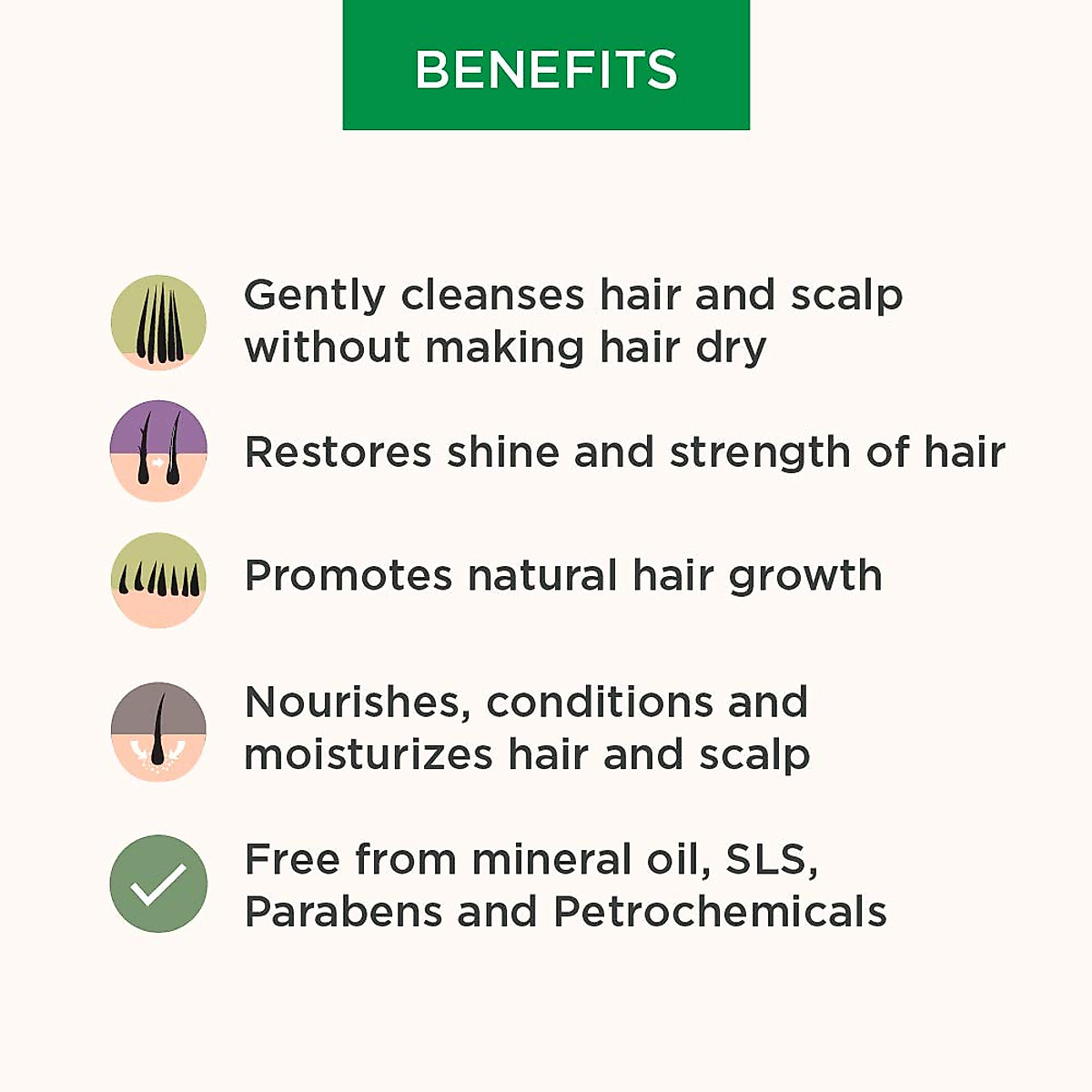 Dheedhi Hair Care Herbal Shampoo 200ml