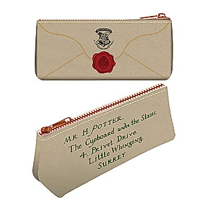 Harry Potter Hogwarts Letter Envelope Stationary Pencil Case
