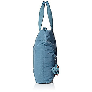 Kipling Lizzie Solid Tote, Blue Bird, One Size