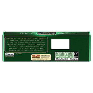 Nestle After Eight Mint Chocolate Thins 30 Mints - 300g/10.5oz