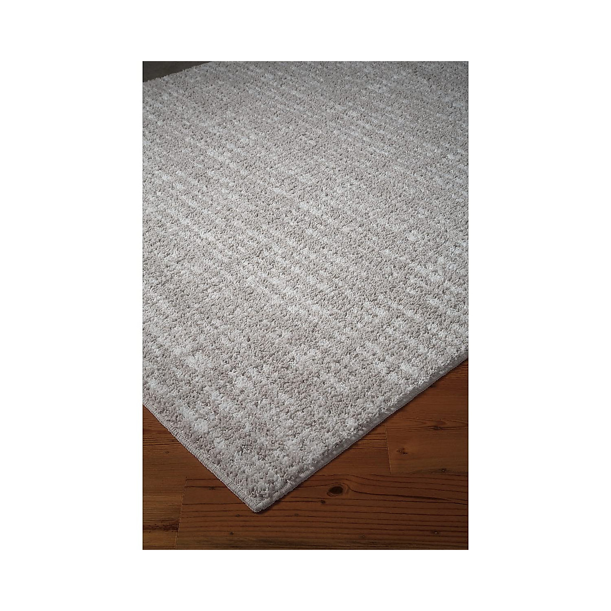 Signature Design by Ashley Norris Casual 5 x 7 High Pile Machine Woven Rug, Taupe