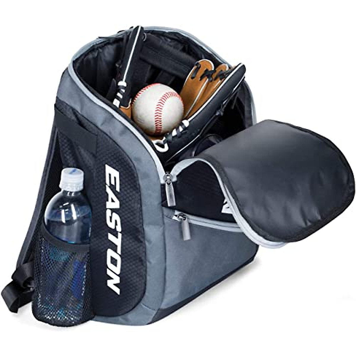 Easton | GAME READY Elite | Youth | Baseball & Fastpitch Softball | Backpack Bag Series | Pink / White