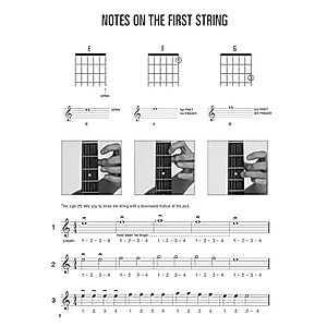 Hal Leonard Guitar Method Book 1: Book Only