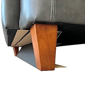 Under Couch Blocker Toy Blocker– See What You’ve Been Missing. Patented Design: Whole Couch Kit - Adjustable Height & Length, Custom Fits All Fixed Furniture, Black Cardboard (21 ft)