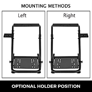 VEVOR G29 G920 Racing Steering Wheel Stand,fit for Logitech G27/G25/G29, Thrustmaster T80 T150 TX F430 Gaming Wheel Stand, Wheel Pedals NOT Included
