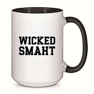 Funny Sarcasm Gifts for Smart Geniuses Coworkers Friends 11oz 15oz Inner Color Accent Mug