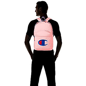 Champion unisex adult Supercize Backpacks, Pink, One Size US