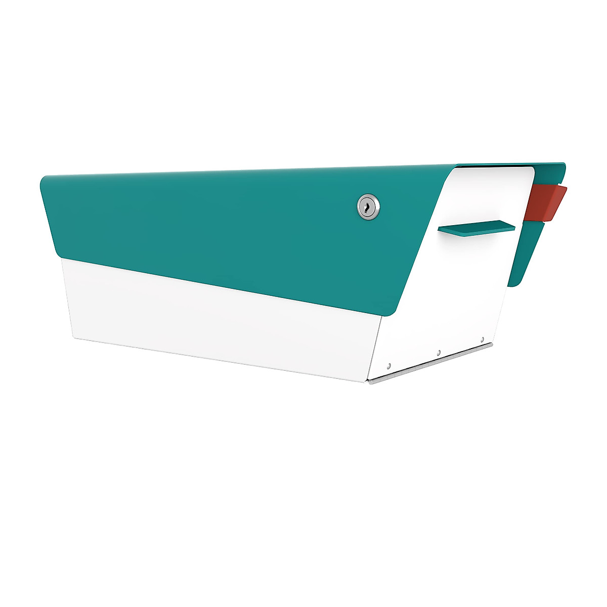 modbox USA Modern Locking Curbside Mailbox | Custom Color Combination