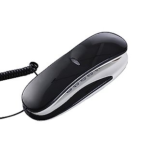 LIANXUE Wall Mount Corded Landline Phone Big Button Household Hotel Business Desktop Landline Telephone Vintage Telephones