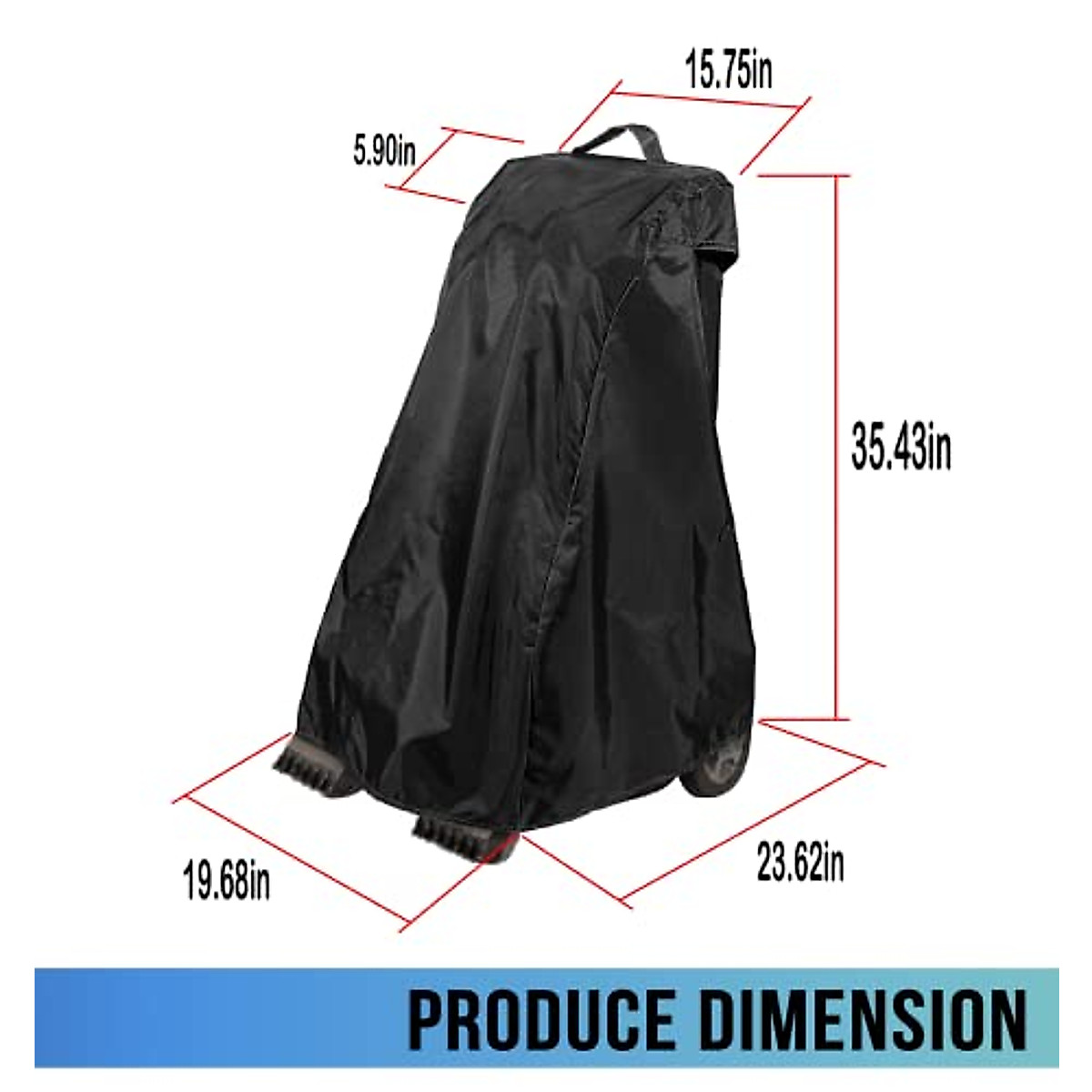 9991794-R1 Pool Cleaner Classic Caddy Cover, Fits for Dolphin Robotic Cleaner Caddy & Many Brands of Robotic Pool Vacuum Cleaners Caddy