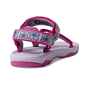 Teva Hurricane XLT 2 Sandal, Butterfly Pastel Lilac, 3 US Unisex Little Kid