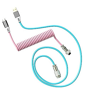 BGNTBUK 6ft Type C Fast Charge Cable Magnetic Cable Plug-in Mechanical Interface Cable Aerial Metal Cable Keyboard Adjustable Plug Type-C Extension Detachable S8 Charging Cable 10