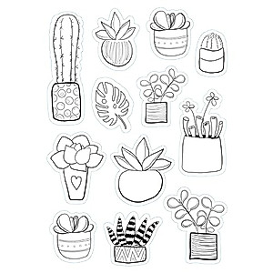 Color Your Own Stickers: 500 Stickers to Design, Color, and Customize (Pipsticks+Workman)