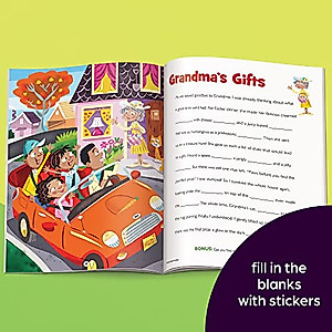 Easter Tales (Highlights Hidden Pictures Silly Sticker Stories)