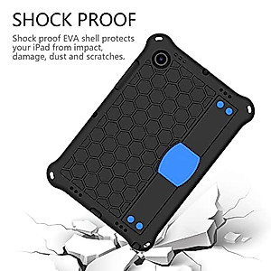 Tablet Case Cover Tablet Case Compatible with Samsung Galaxy Tab A8 10.5Inch (2021) X200/X205, Shockproof Protective Rugged Case with Pencil Holder/Shoulder Strap,Soft Portable Handle Case Full Protec