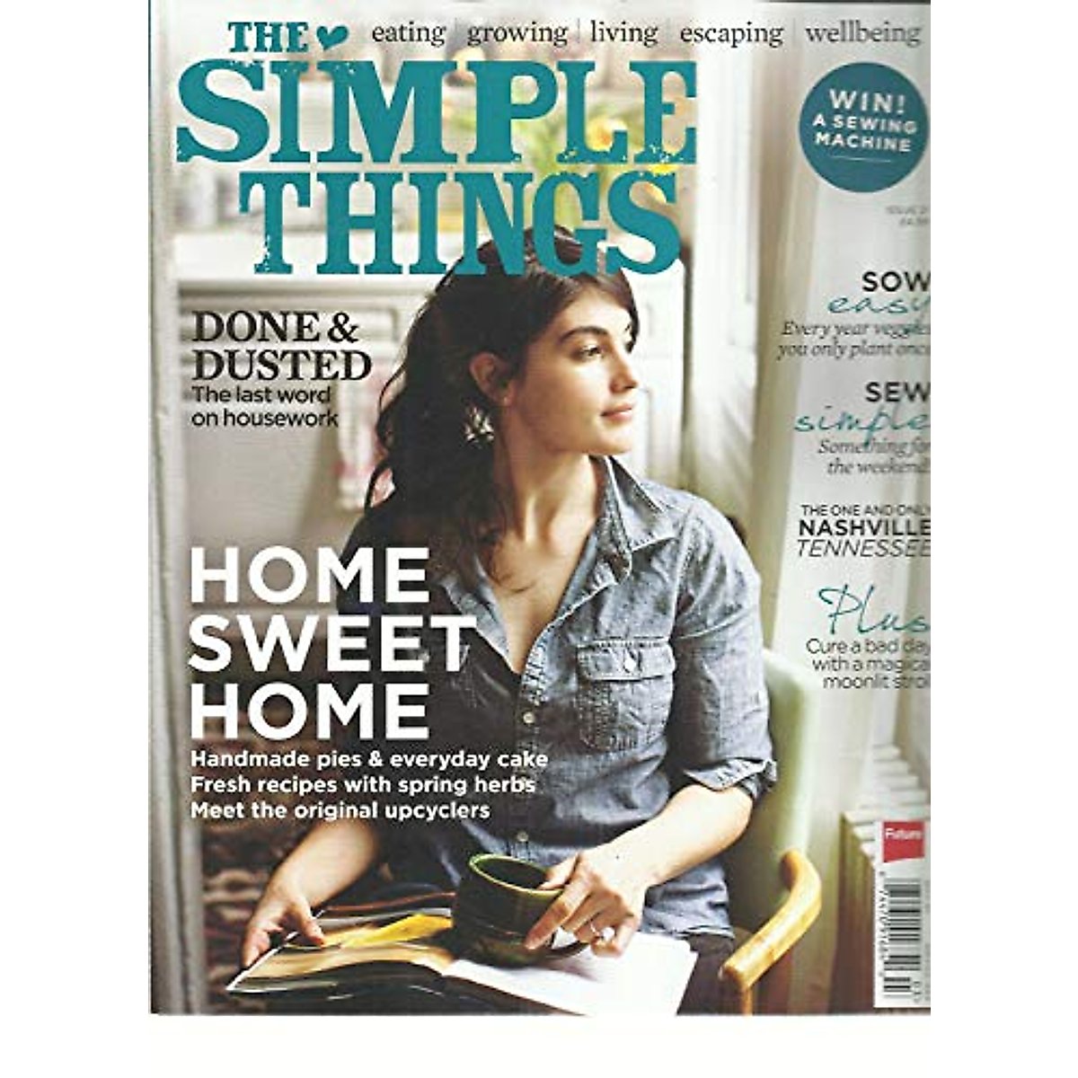 THE SIMPLE THINGS, ISSUE,21 (DONE & DUSTED THE LAST WORD ON HOSE WORK)