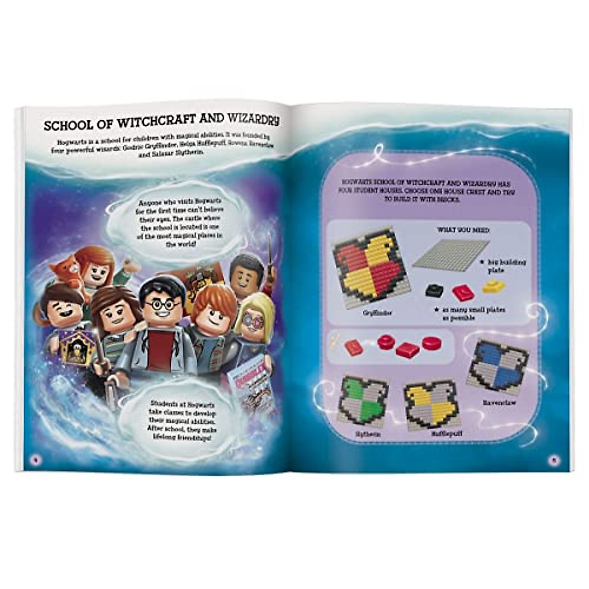LEGO® Harry Potter™ 5-Minute Builds: 100+ Quick Model Build Ideas, Basic Brick Kit, and Awesome Activities to Inspire Imagination and Creativity!