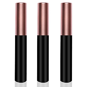[3 Pack] Coiffure Extensions Magnetic Eyeliner, Black, Waterproof, Natural Looking, Smudge Proof Magnetic Eyelashes Eyeliner