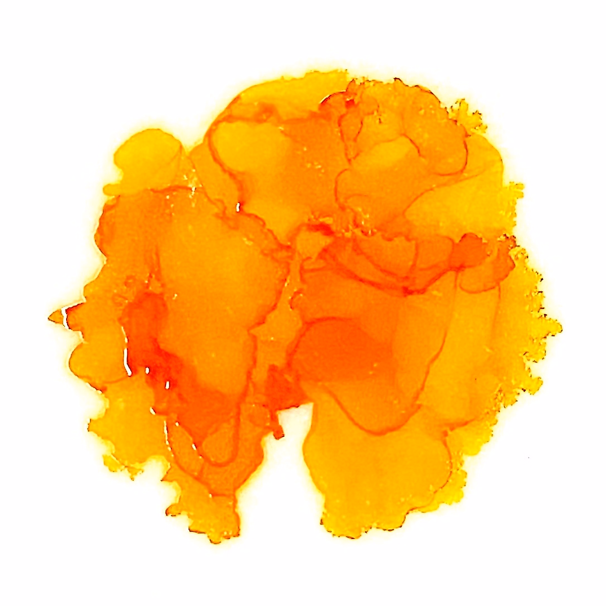 Pumpkin - Prismatic Alcohol Ink - 20 ml - Orange