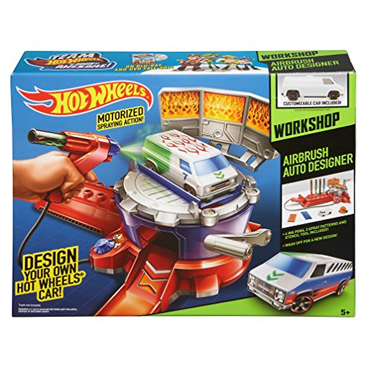 Hot Wheels Airbrush Auto Designer