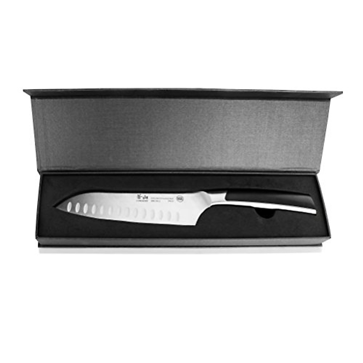 Cangshan N Series 59113 German Steel Forged Santoku Knife, 7-Inch