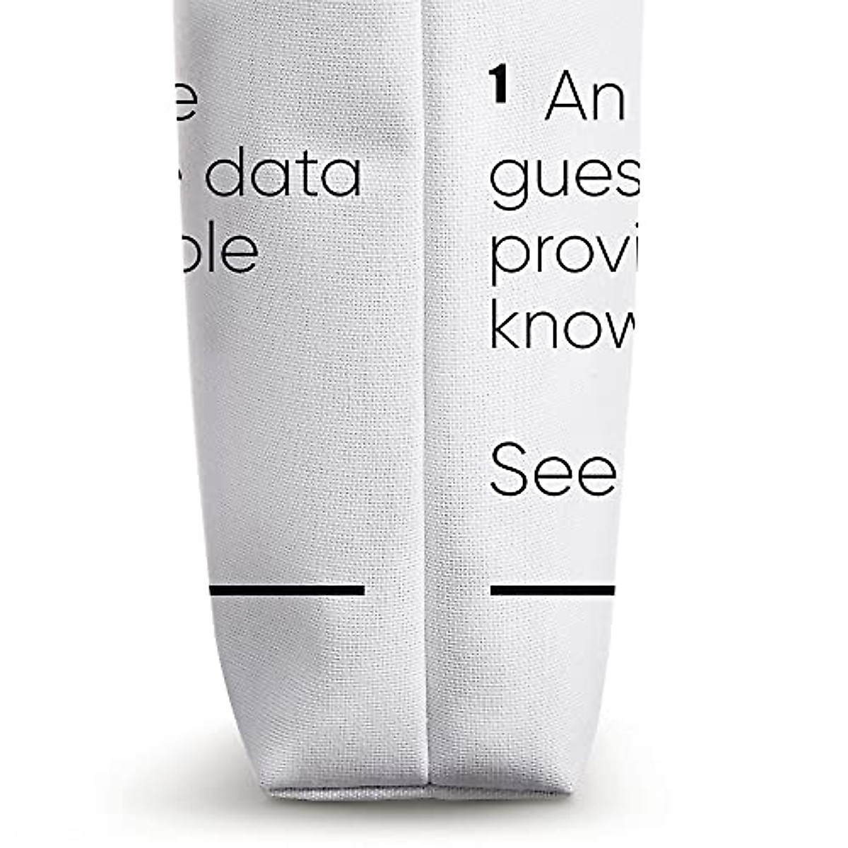 Mentor Funny Definition Tote Bag