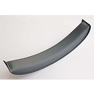 V-MOTA Earpads Compatible with Motorola SH012 SH013 BK Pulse Escape + Cascos iP54 Wireless Over-Ear Headphones,Replacement Cushions Repair Parts (Grey Headpad 1 Piece)