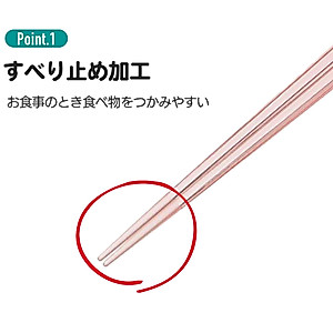 Hello Kitty Acrylic Chopsticks - Authentic Japanese Design - Lightweight, Durable and Convenient