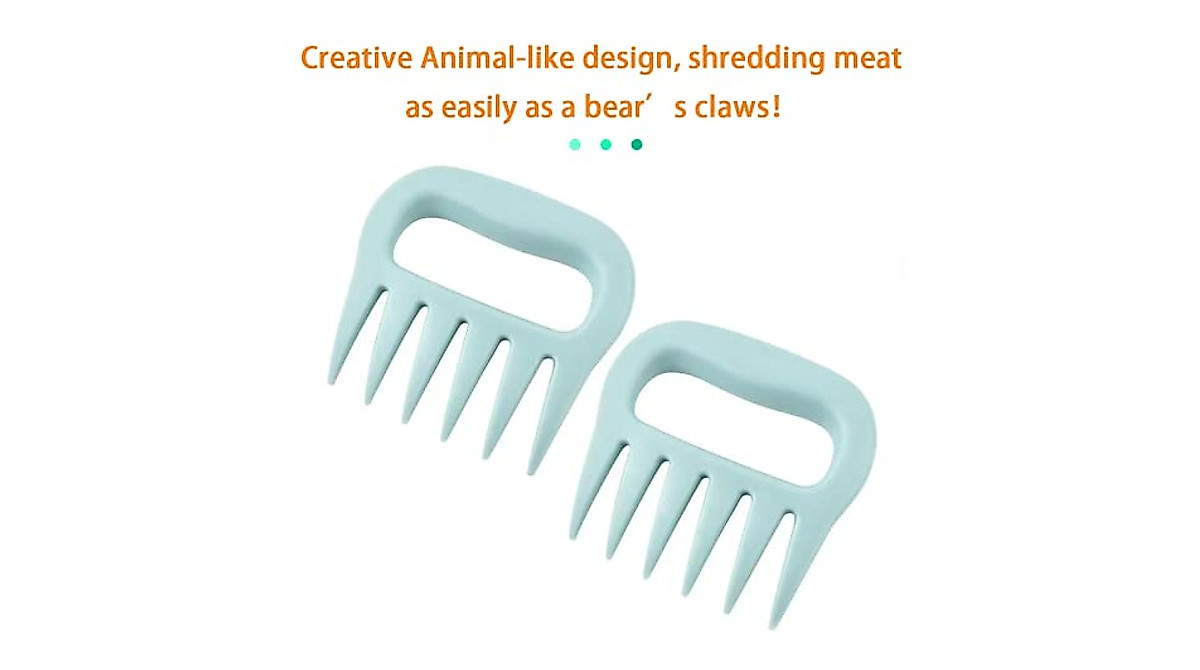 RobinEllis Meat Claws for Shredding - Perfect for BBQ & Home Cooking