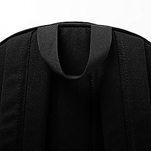 Chrysansmile Canvas Backpack for Women Casual Outdoors College Travel Daypack 15.6 Inch Laptop Backpacks - Black