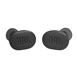 JBL Tune Buds Noise Cancelling True Wireless Earbud Bundle with gSport Case (Black)