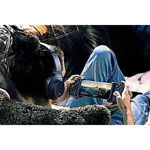 Razer Kishi for Android - Smartphone Gaming Controller (USB-C Connection, Ergonomic Design, Individual Fit for Mobile Phones, Analog Stick, Ultra Low Latency) Black