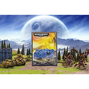 GAMES WORKSHOP 99120101058" Space Marine Vindicator Tabletop and Miniature Game