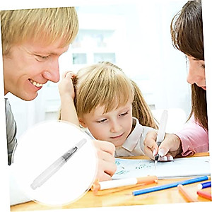 Suit 10pcs Paint Brushes Set Bulk Pencils Travel Set Pencils in Bulk Water Coloring Brush Set Refillable Flat Pen Writing Brush Water Brush Set of Brushes Colored Watercolor Brush