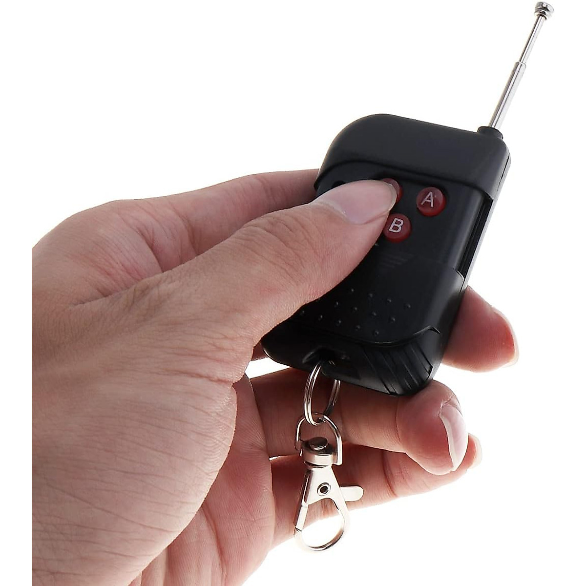 DriSentri 7 Sounds Loud Car Warning Alarm Police Fire Siren Horn Speaker with Remote Controller 12V 100W, Siren for Car