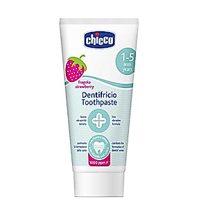 Chicco- Strawberry Flavoured Toothpaste 50 Ml