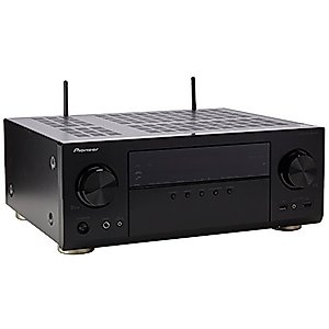 Pioneer VSX-1131 7.2-Channel AV Receiver with MCACC built-in Bluetooth and Wi-Fi