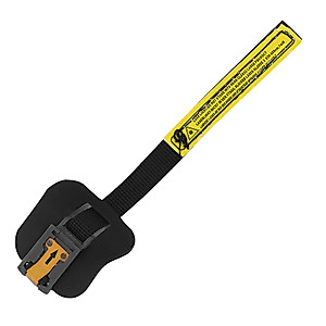 RS409 Finger Strap Assembly Replacement for Symbol RS409 RS419 RS4000 Ring Barcode Scanner, 21-93022-03R (10 Pcs)