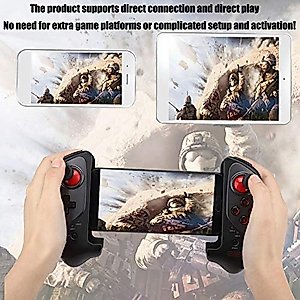 Game Controller, Joystick Wireless Connection for 6.0 Or Above for Family Entertainment