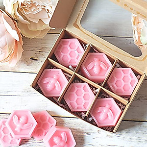 Magnolia + Peony + Cherry Blossom Scented Wax Melt PS I Love You | Floral Melts Pink Wedding Favor | Valentines Day Gift