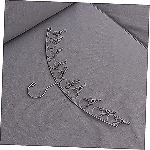 Zerodeko 2 Pack Clothes Hanger Drip Hanger Laundry Drying Rack Clothes Clips Laundry Hanger Clotheshorse Socks Rack drip Rack Coat Hanger